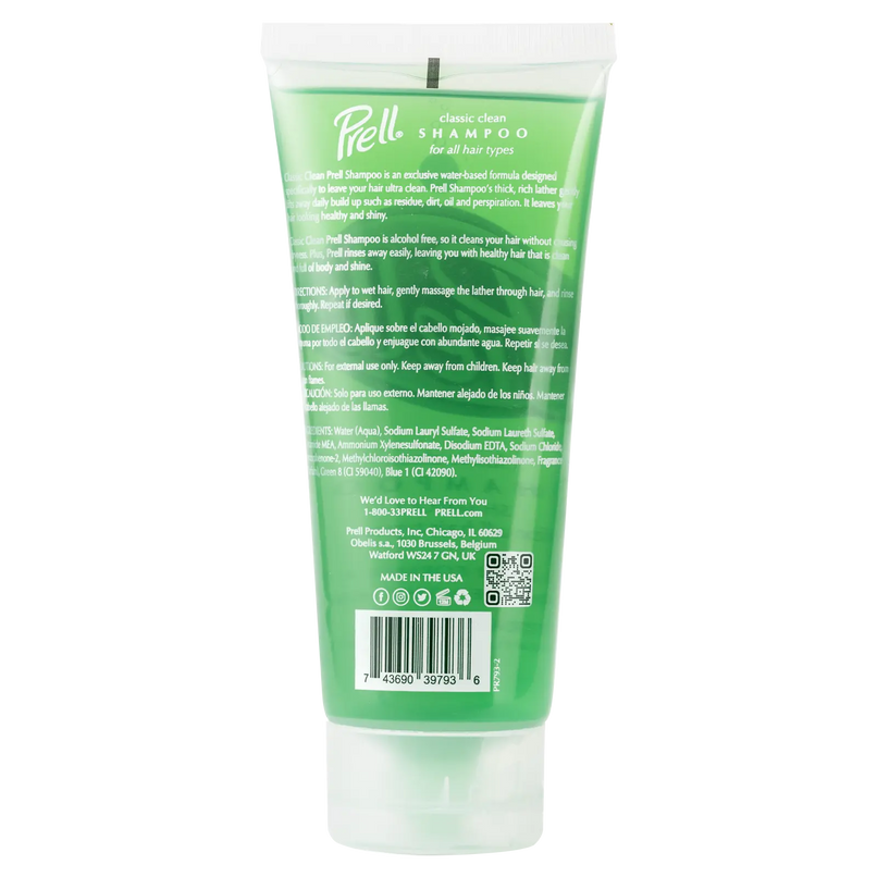 Prell Shampoo TRAVEL SIZE – Prell Hair Care