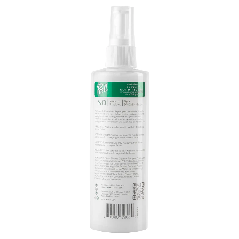 Frizz Free Nourishing Style Leave-In Conditioner for all hair types ...