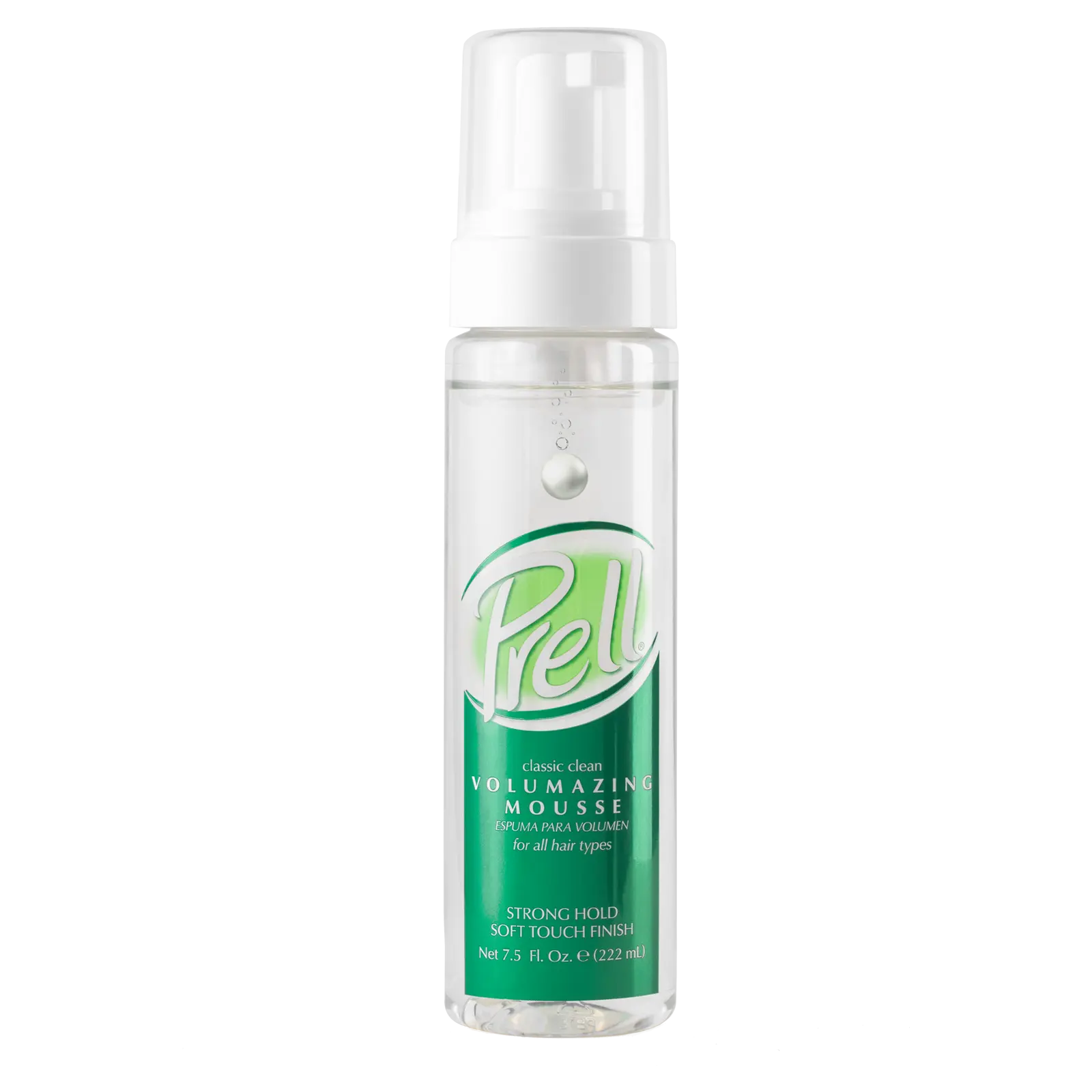 Nourishing Style Volumazing Mousse for all hair types – Prell Hair Care