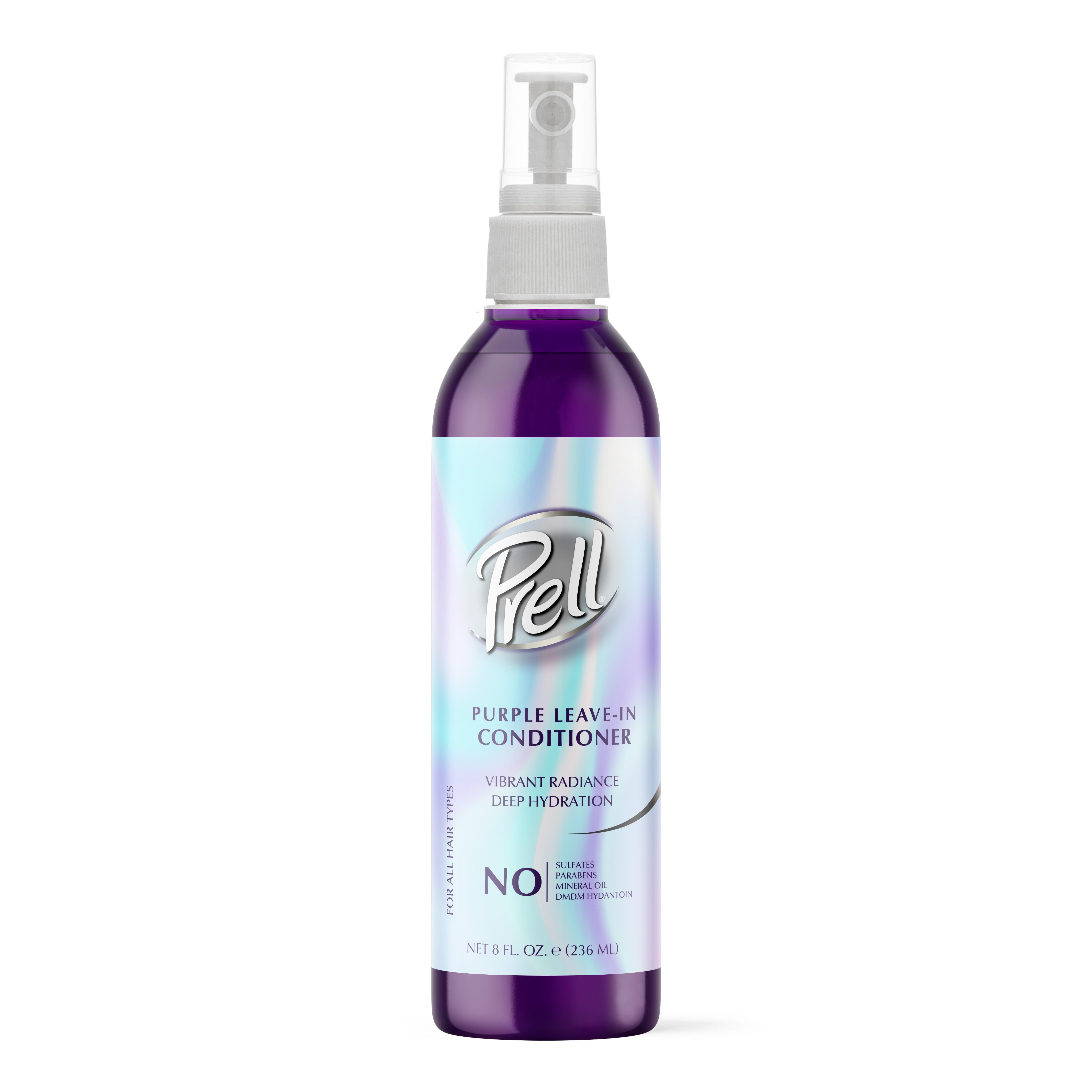 Purple Leave in Conditioner – Prell Hair Care