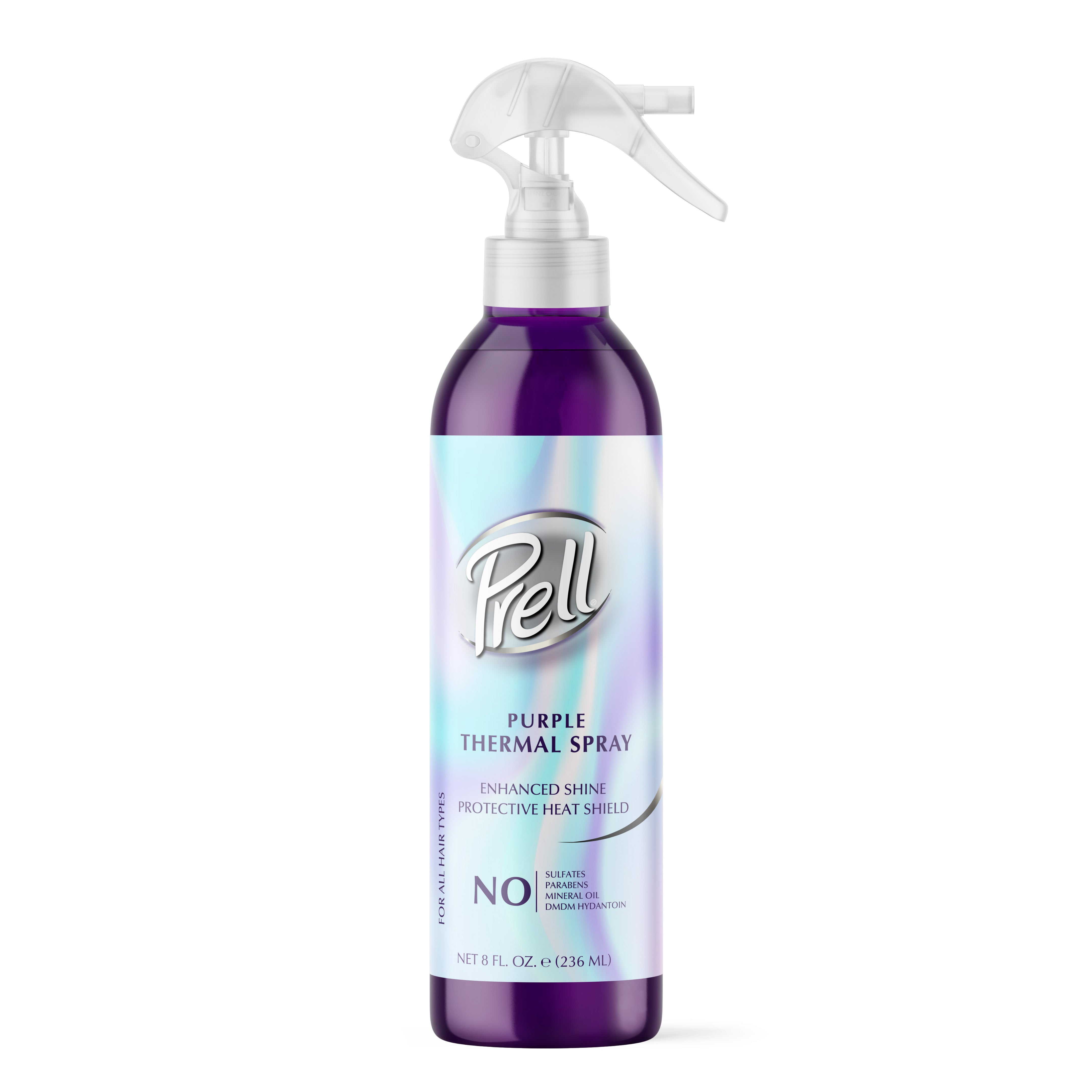 Purple Thermal Spray – Prell Hair Care