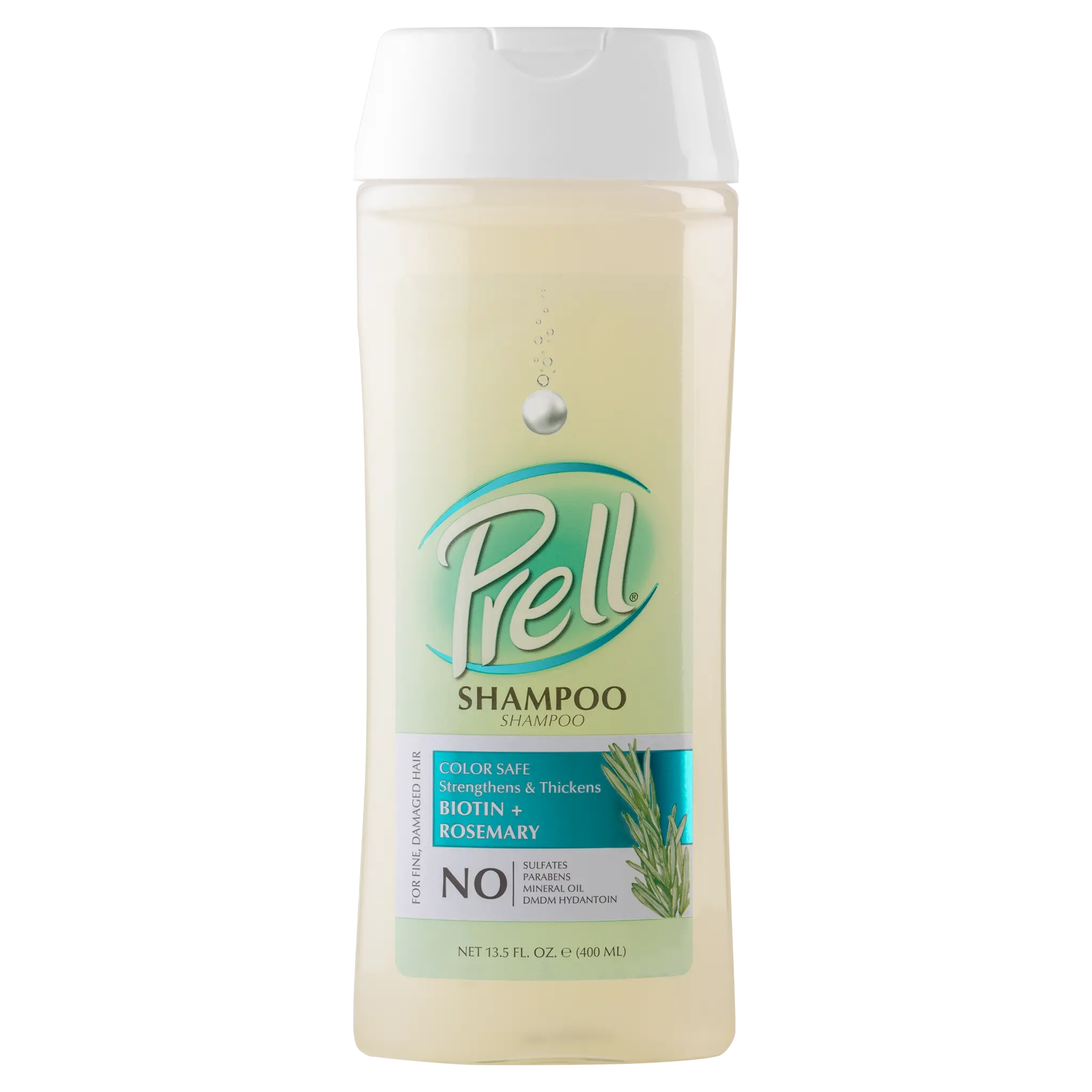 Sulfate Free Biotin and Rosemary Prell Shampoo | For all hair types ...