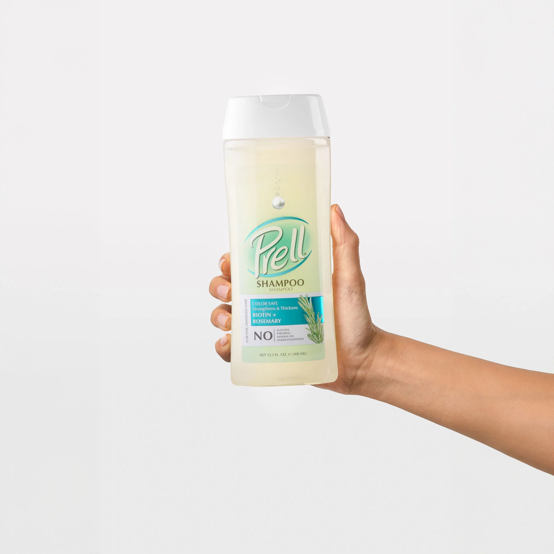 Sulfate Free Biotin and Rosemary Prell Shampoo | For all hair types ...