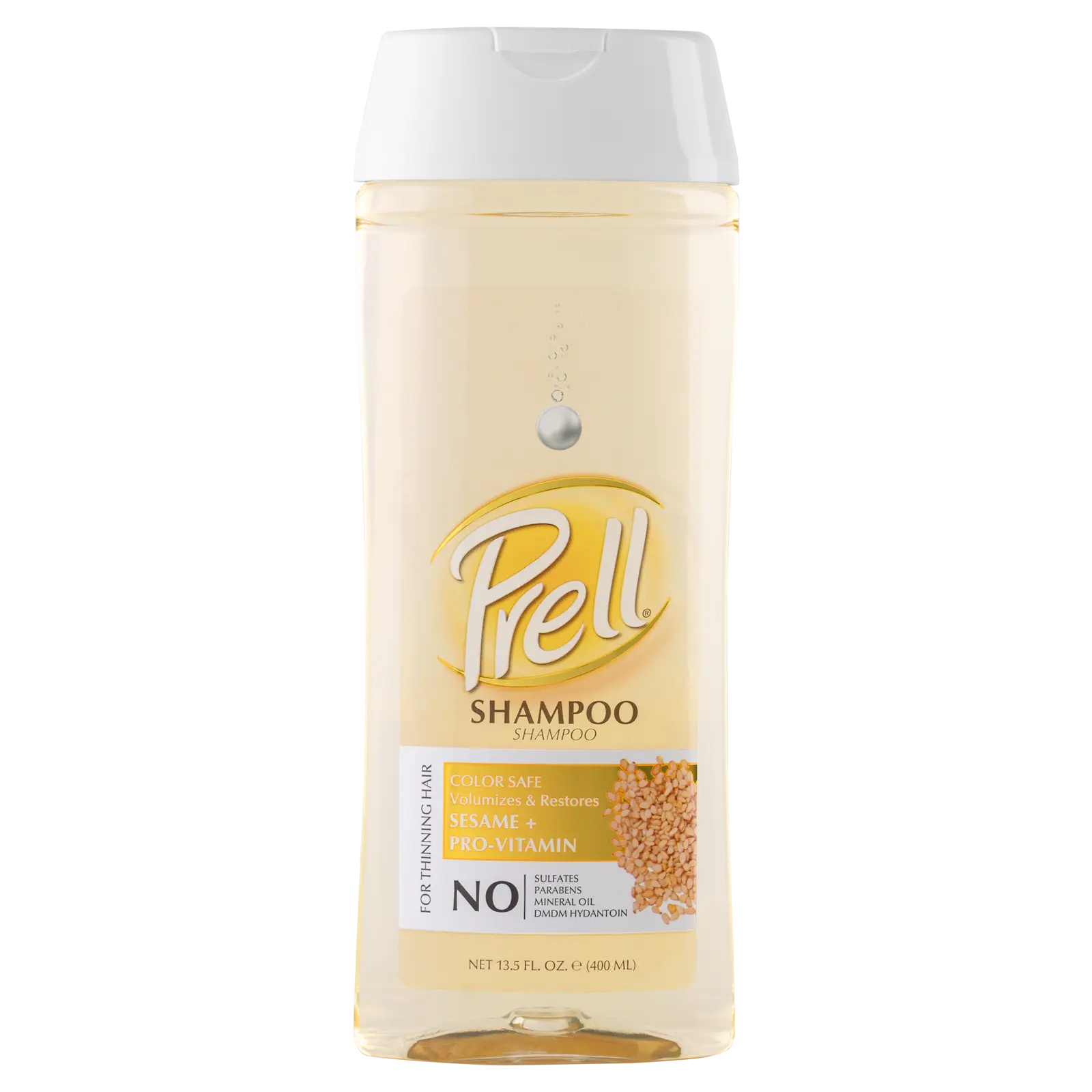 Sesame & Pro-Vitamin Shampoo – Prell Hair Care