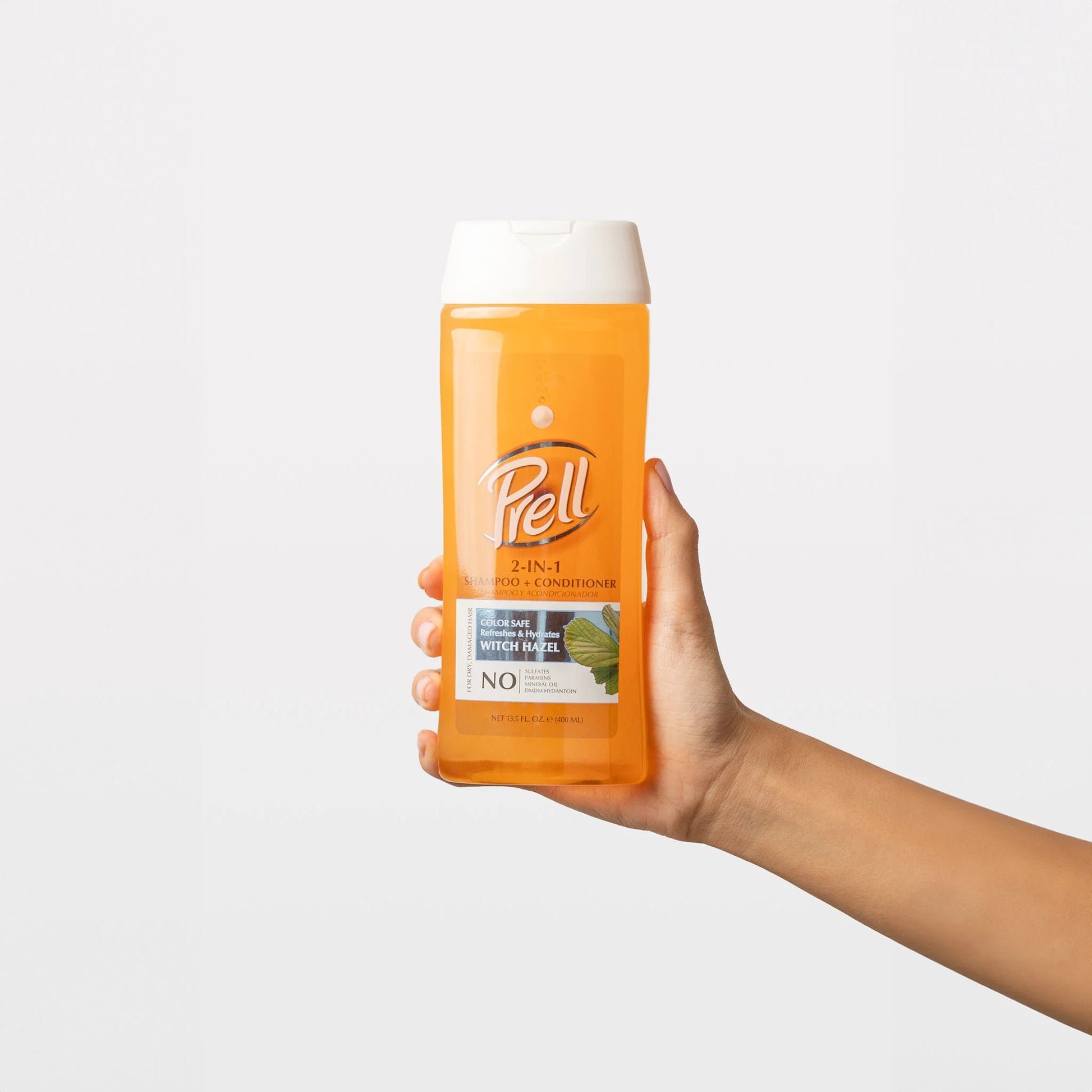 Sulfate Free Hydrating Witch Hazel 2-in-1 Shampoo and Conditioner for ...